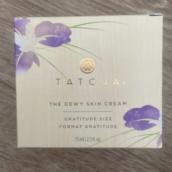 Tatcha | Skincare | Nib Tatcha The Dewy Skin Cream Jumbo Size 25 Fl Oz | Poshmark
